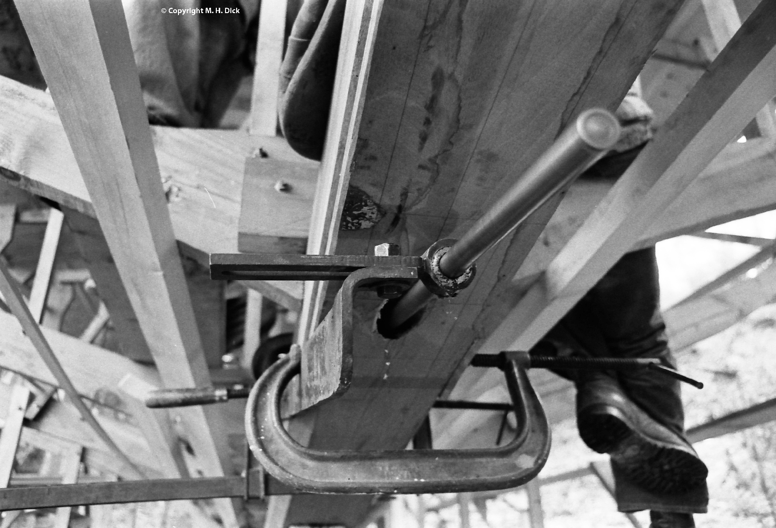 Shaft-boring jig | The Joe Trumbly Site