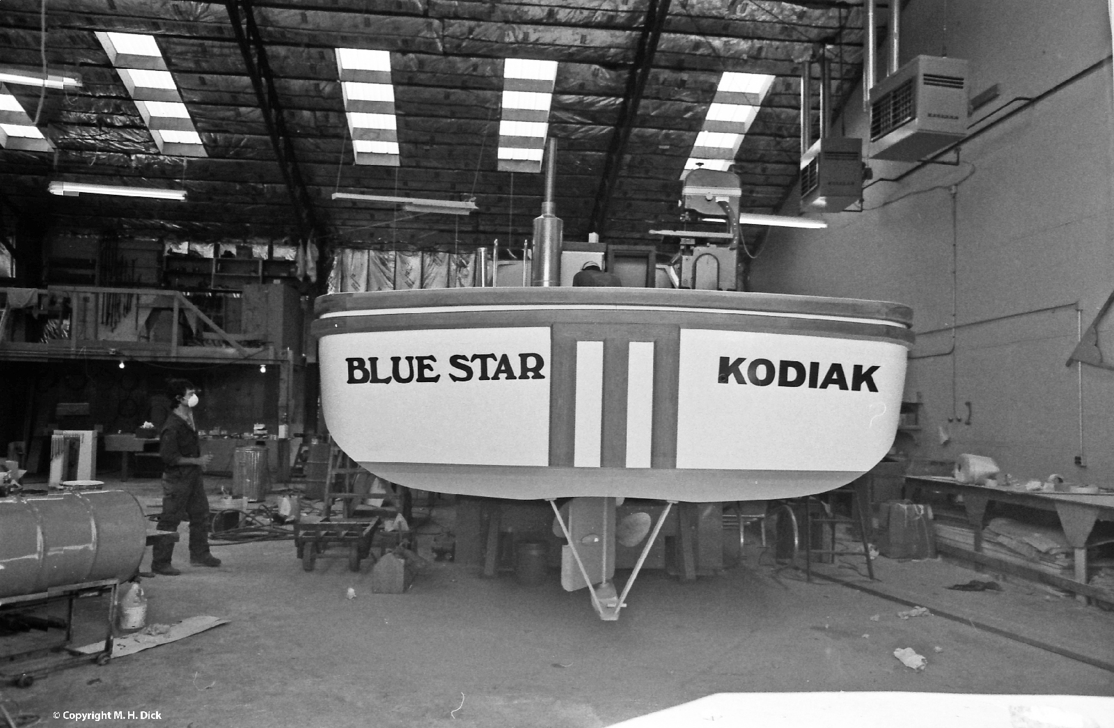 Puget Sound boatyards | The Joe Trumbly Site