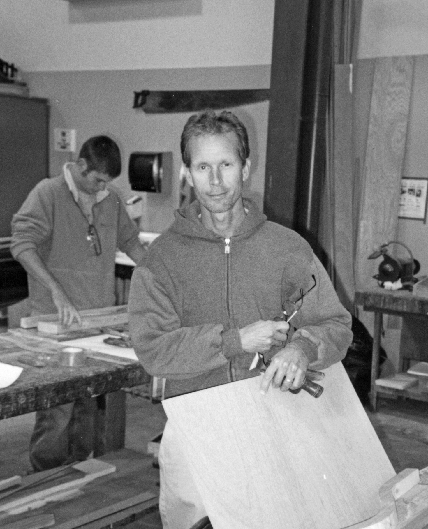 New Bates Boat Building Shop, South Campus | The Joe Trumbly Site